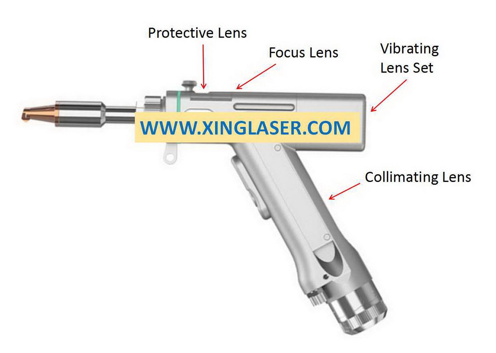 Lens for CQ Gun D18-T2 Protective Lens D20-F150 D20-F800 Focus Lens M3 ...